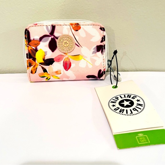 Kipling | Bags | On Hold Kipling Tops Nr Small Wallet Cardholder ...